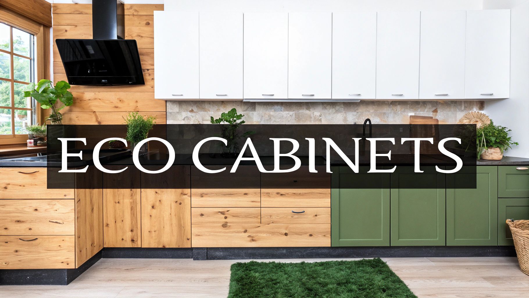 How to Choose Eco-Friendly Kitchen Cabinets: A Complete Guide for ...