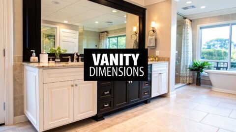 Complete Guide to Bathroom Vanity Cabinet Dimensions: Expert Planning ...
