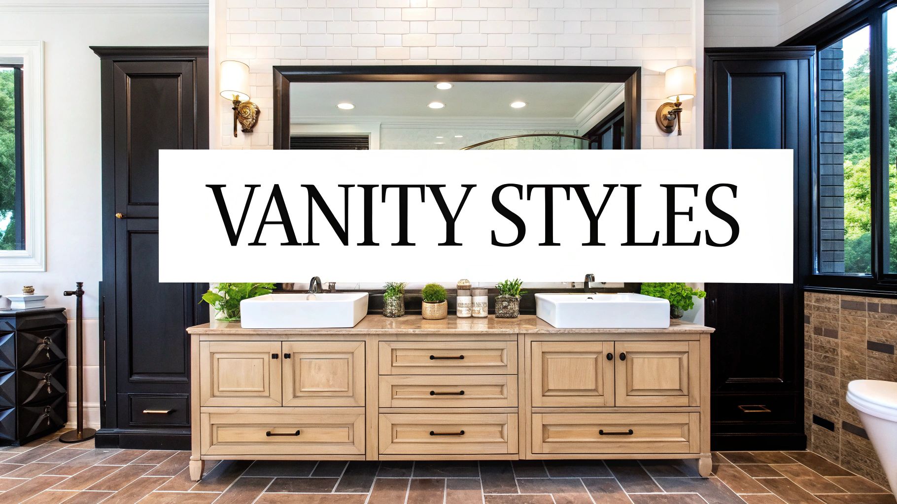 Modern Bathroom Design: The Impact of Bathroom Vanities | Sinclair ...