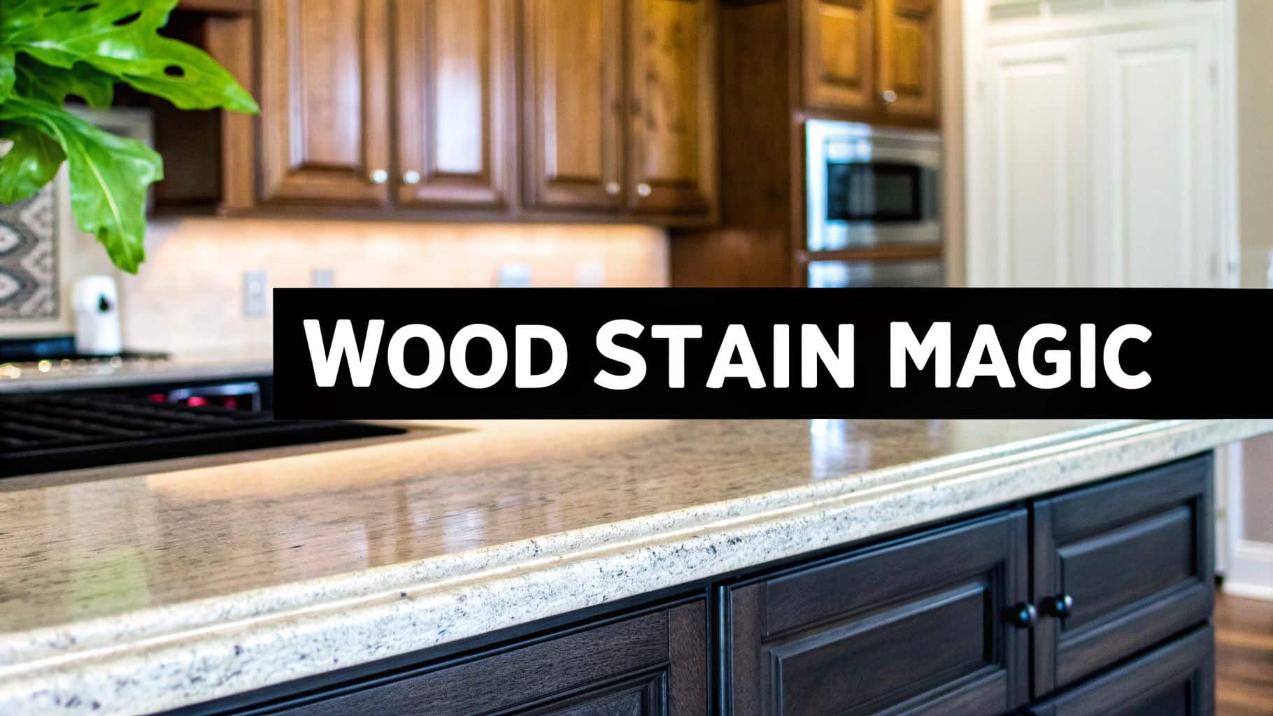 8 Cabinet Wood Stain Colors to Transform Your Kitchen
