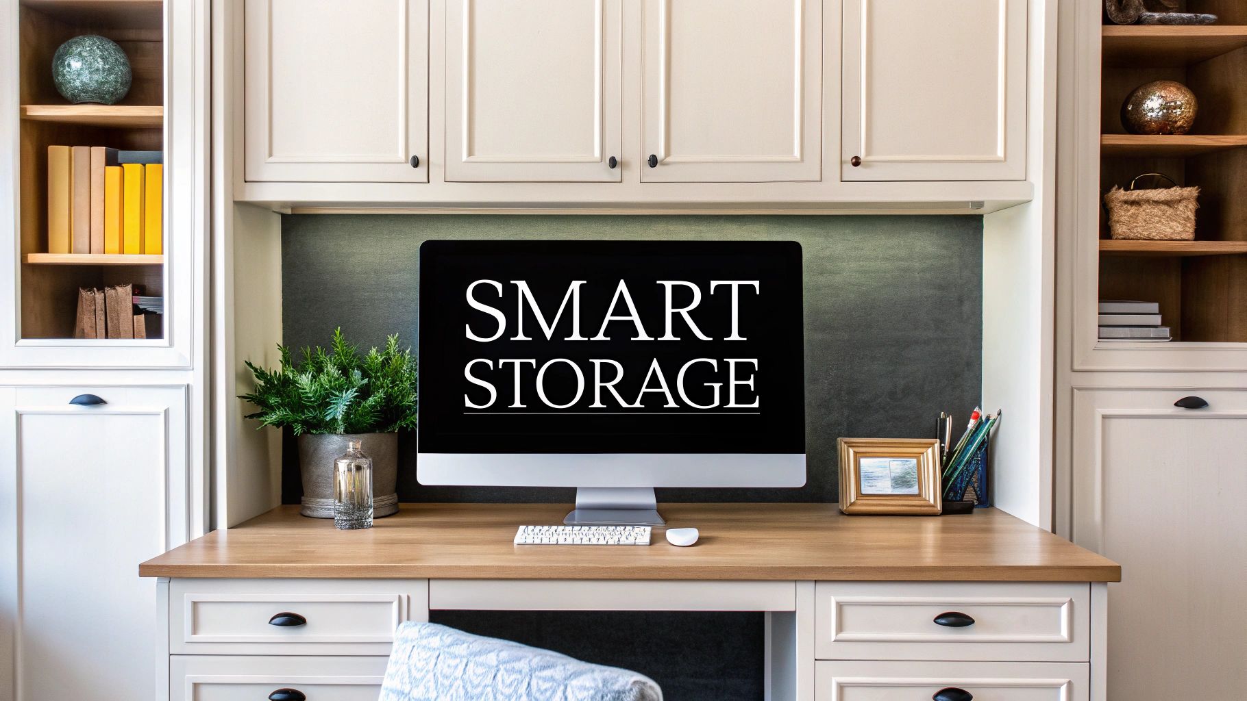 8 Creative Home Office Cabinet Ideas to Transform Your Workspace ...