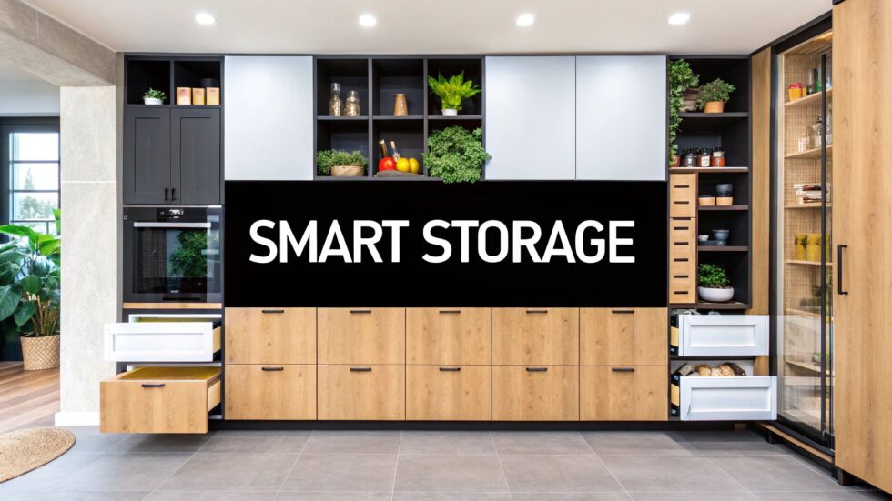 15 Smart Kitchen Storage Ideas That Transform Small Spaces