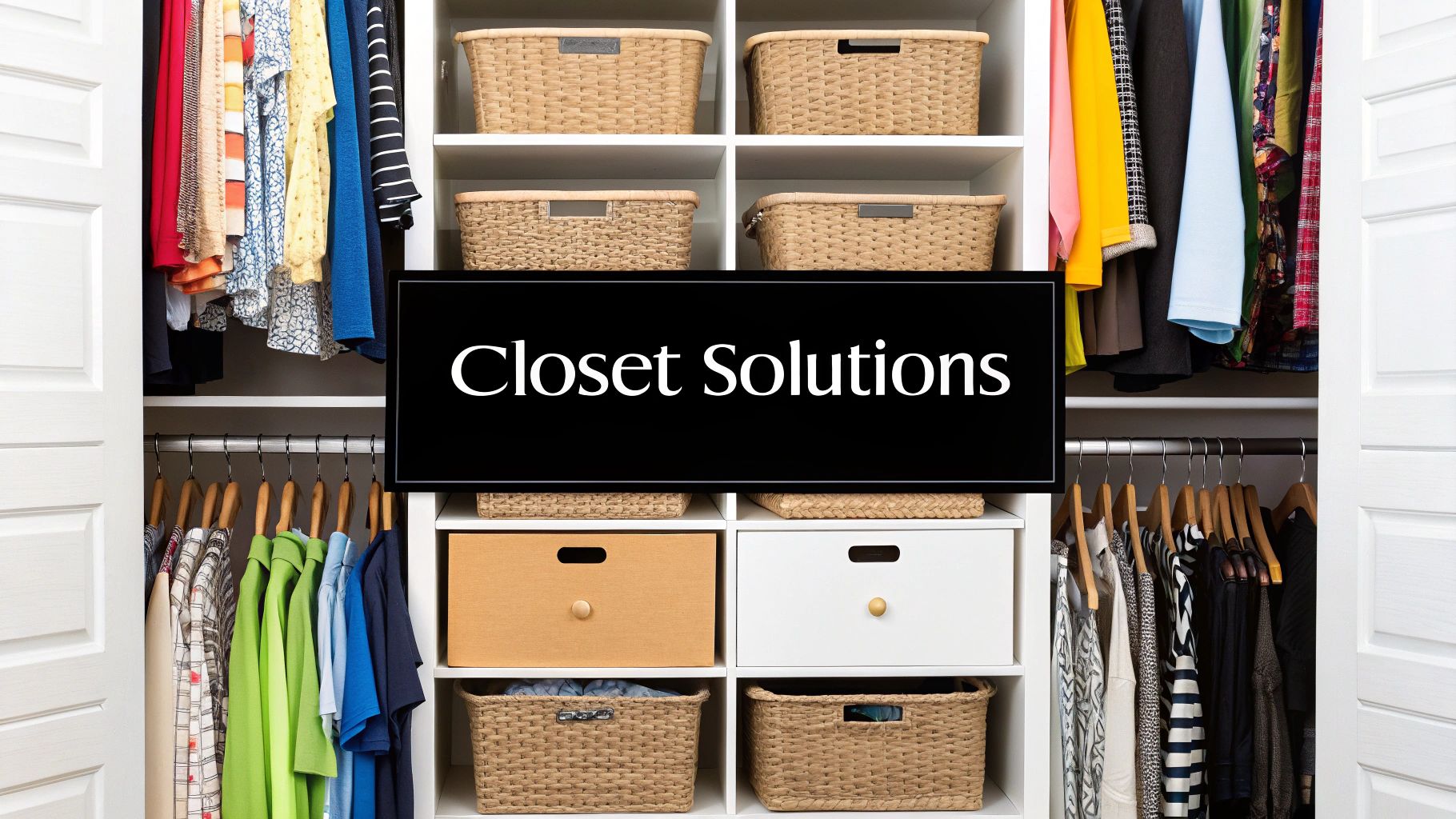 How Closet Organization Improves Your Daily Life | Sinclair Cabinets ...