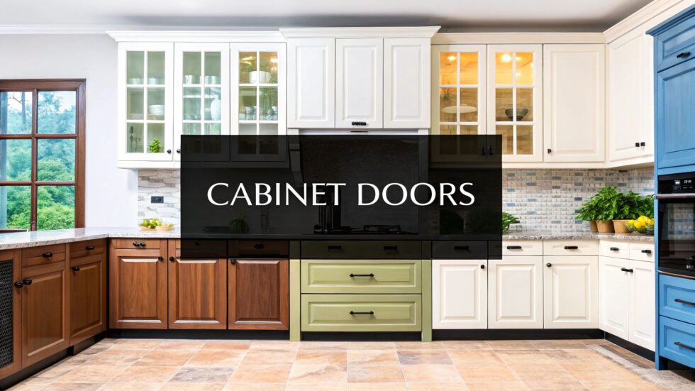 Explore Different Cabinet Door Styles for Your Kitchen | Sinclair ...