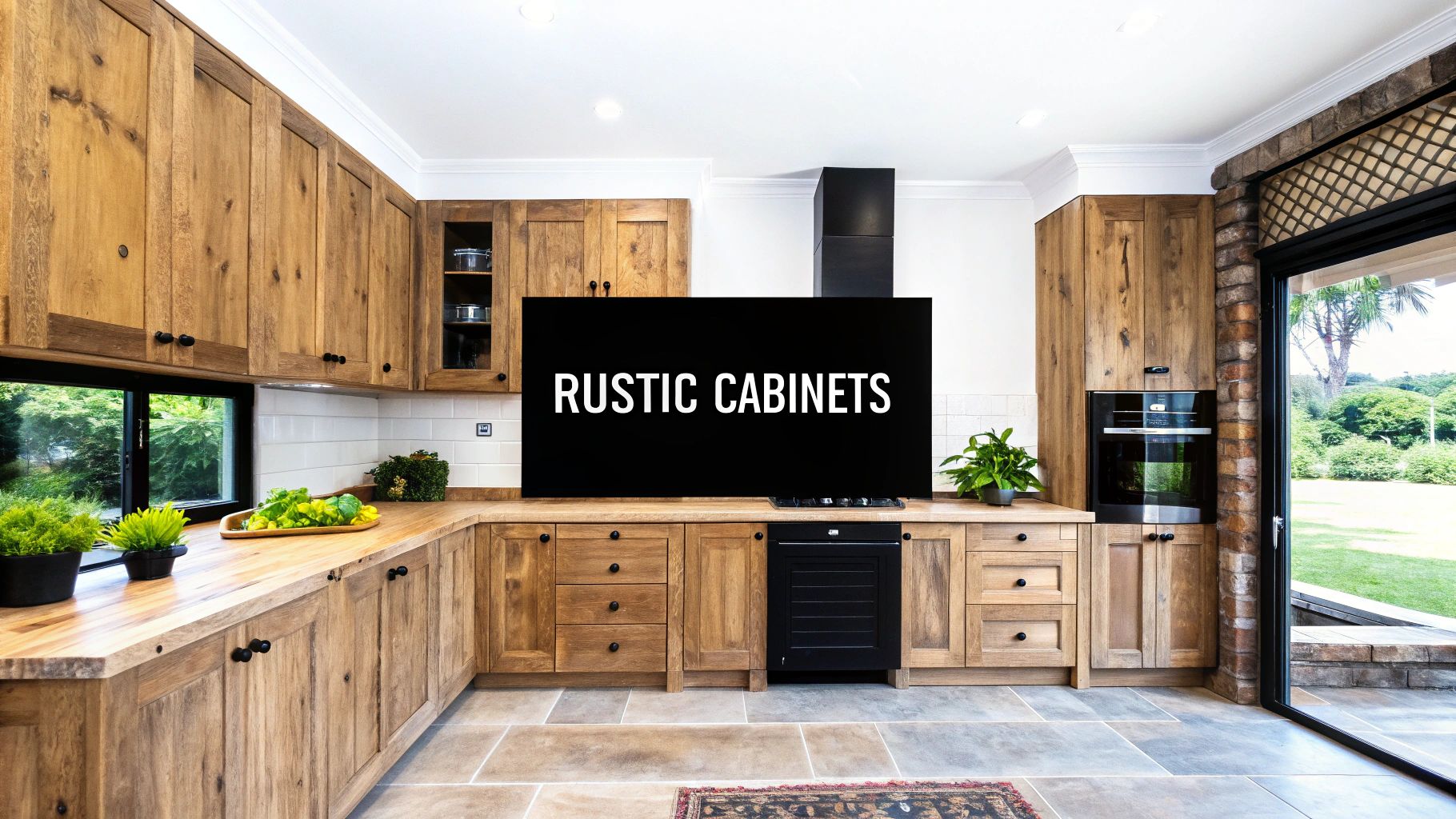 8 Reclaimed Wood Kitchen Cabinets for a Rustic Look | Sinclair Cabinets ...
