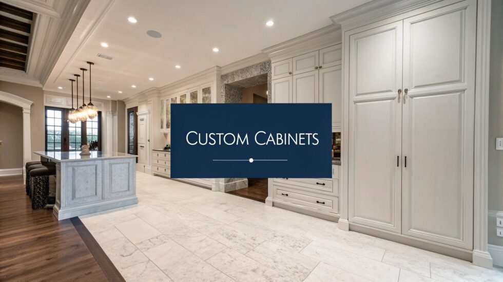 Custom Cabinet Design: Transform Your Home with Style | Sinclair ...