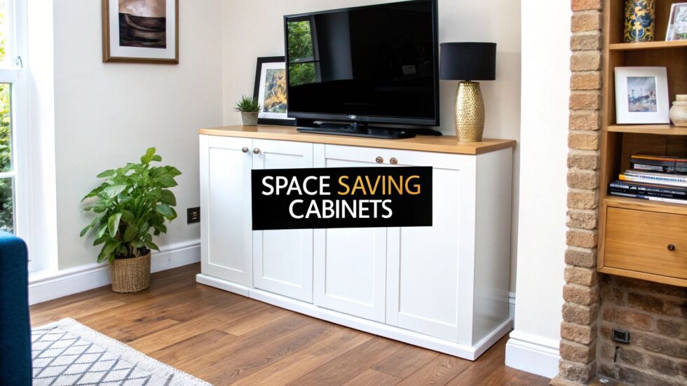 Top Cabinets for Small Spaces in 2025 | Stylish & Space-Saving ...