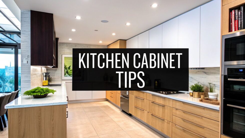 Kitchen Cabinet Design Layout Tips for a Perfect Renovation | Sinclair ...