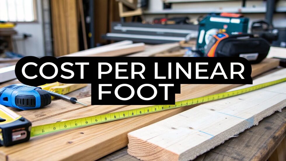 Custom Cabinet Price Per Linear Foot: Find Out How Much It Costs ...