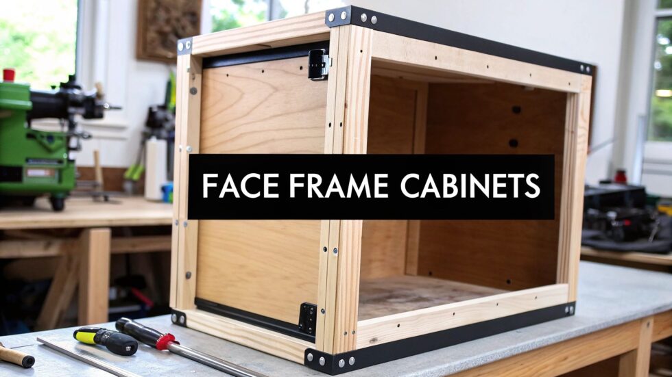 What Is Face Frame Cabinet? Complete Guide & Overview | Sinclair ...