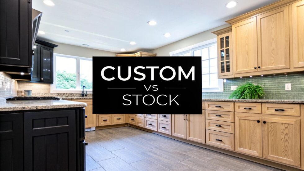 Are Custom Cabinets Worth It? A Complete Guide | Sinclair Cabinets Cape Coral Florida