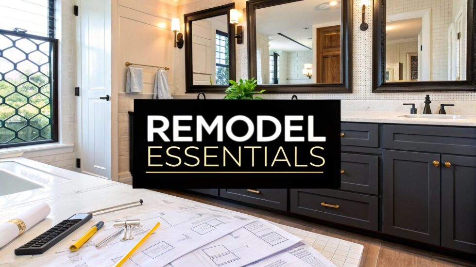 8 Essential Tips on Bathroom Remodeling for 2025 | Sinclair Cabinets ...
