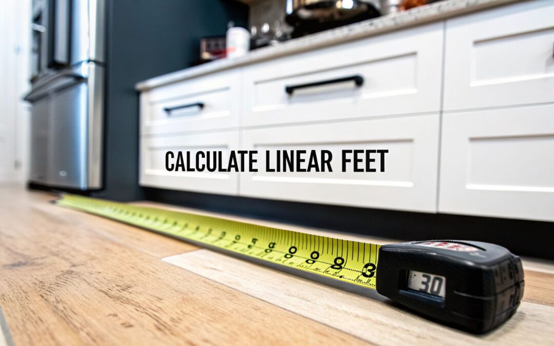 How to Calculate Linear Feet for Cabinets Accurately | Sinclair ...