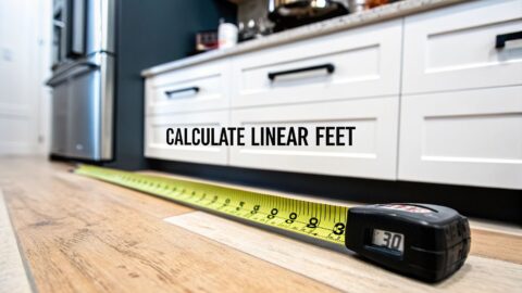 How to Calculate Linear Feet for Cabinets Accurately | Sinclair ...