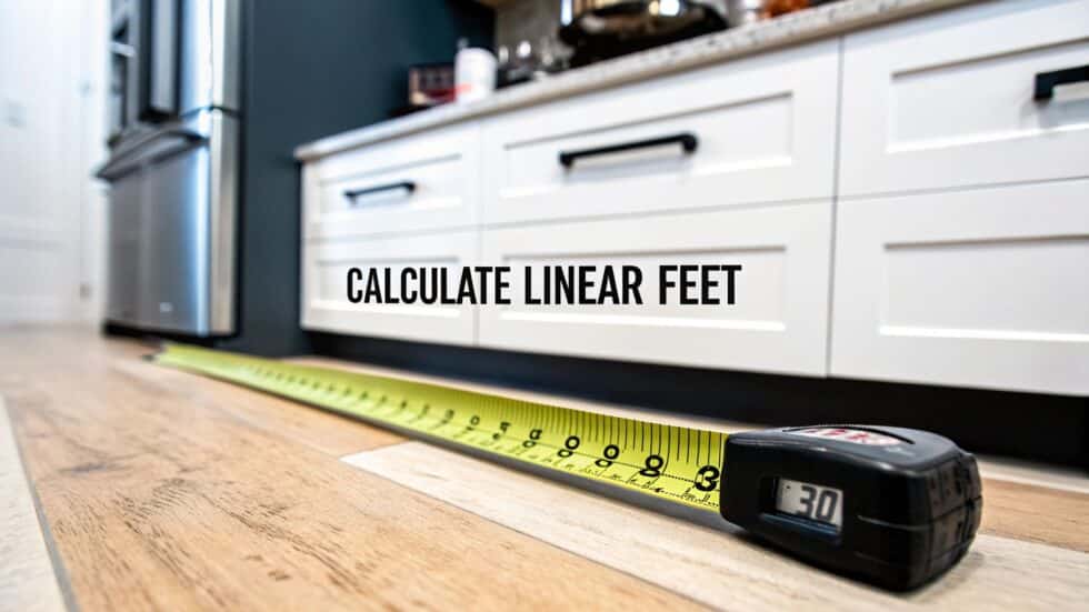 How to Calculate Linear Feet for Cabinets Accurately | Sinclair ...