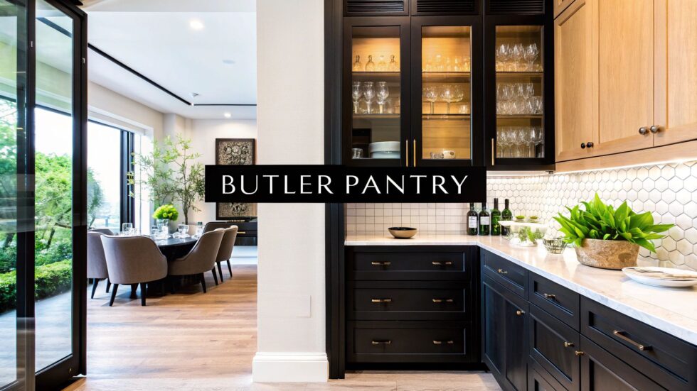 What Is a Butler Pantry and Why You Need One | Sinclair Cabinets Cape Coral Florida