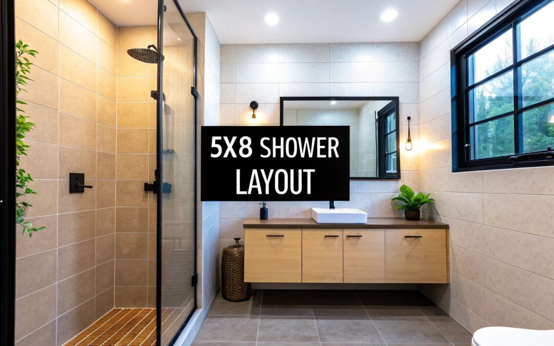 5x8 bathroom with walk in shower layout: Complete Guide | Sinclair ...