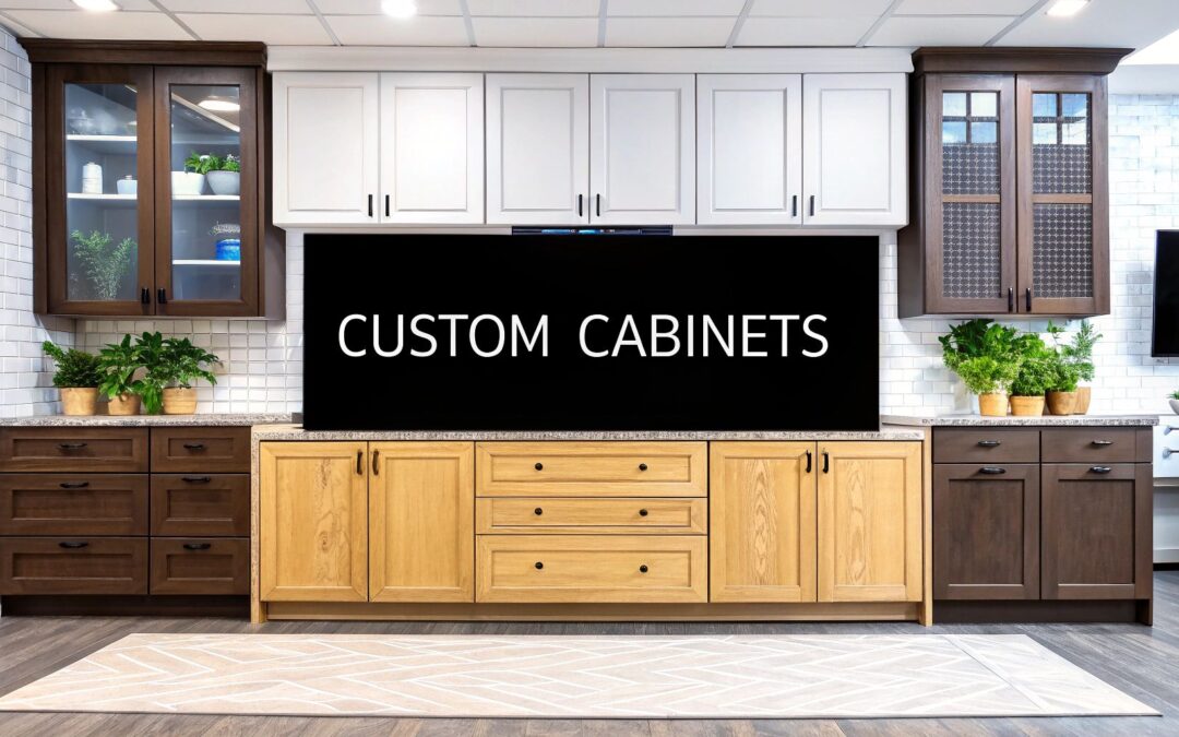 A Guide to Custom Kitchen Cabinet Designs | Sinclair Cabinets Cape ...
