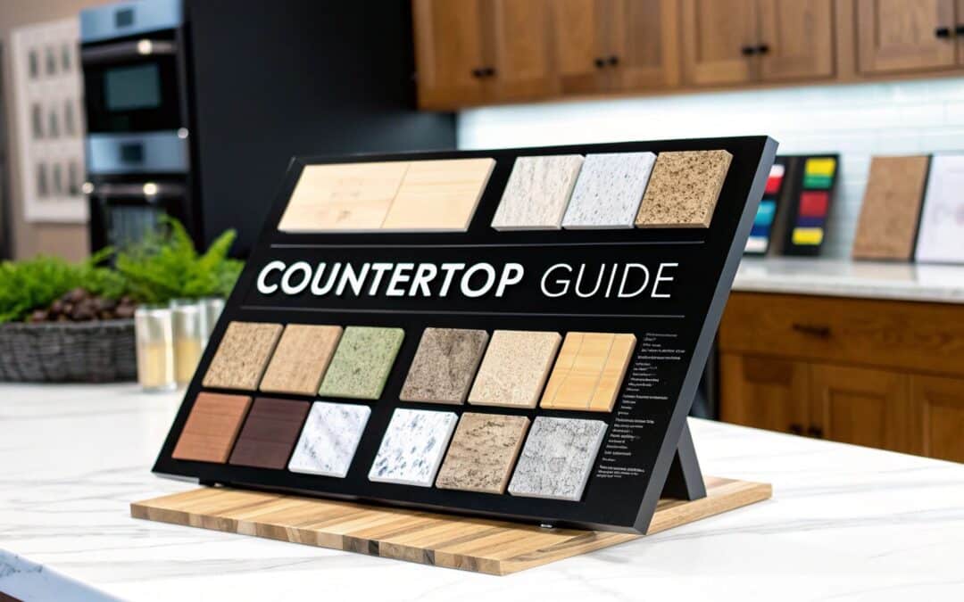 How to Pick Countertops for Your Home | Sinclair Cabinets Cape Coral ...