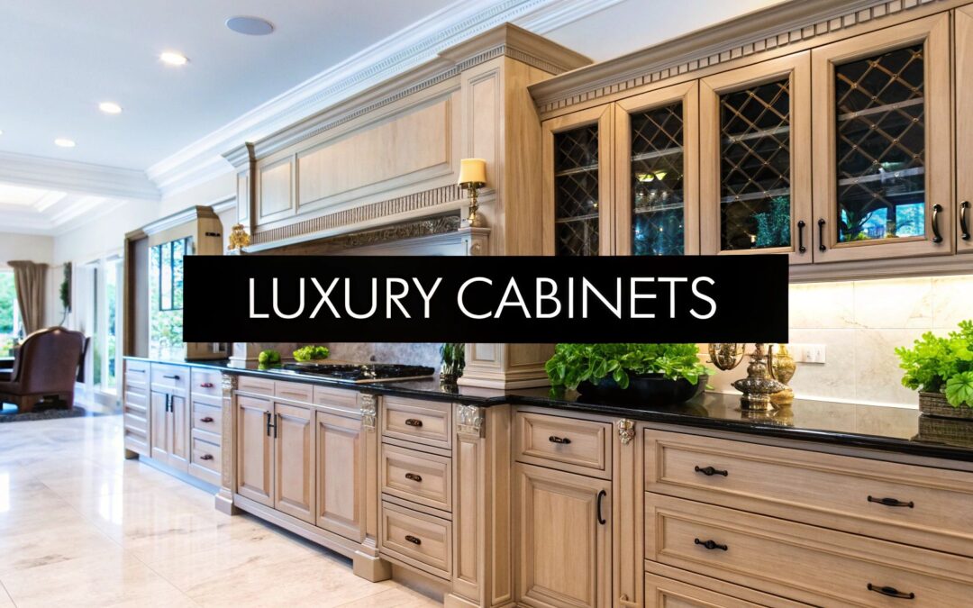 A Guide to Luxury Kitchen Cabinet Designs for Your Dream Home | Sinclair Cabinets Cape Coral Florida