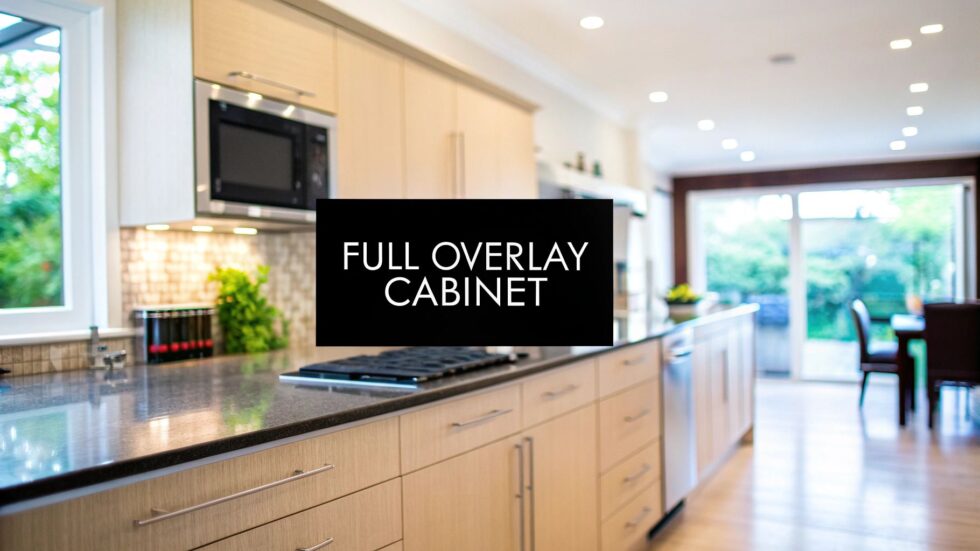 What Is a Full Overlay Cabinet and Is It Right for Your Home ...