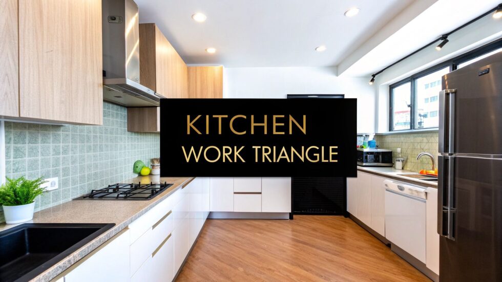 Unlock Your Kitchen's Potential With The Kitchen Design Work Triangle ...