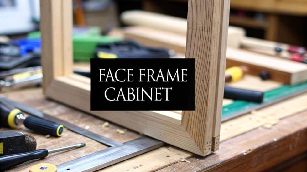 What Is a Face Frame Cabinet A Complete Explainer | Sinclair Cabinets ...