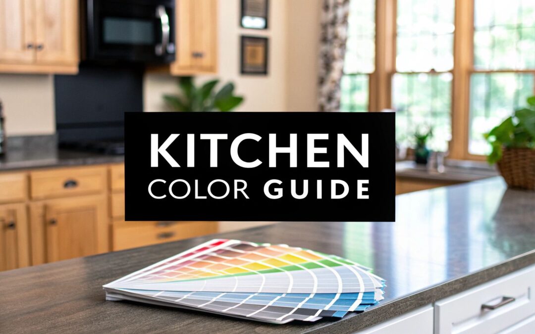 Guide: what colour should i paint my kitchen - undertones and cabinet ...