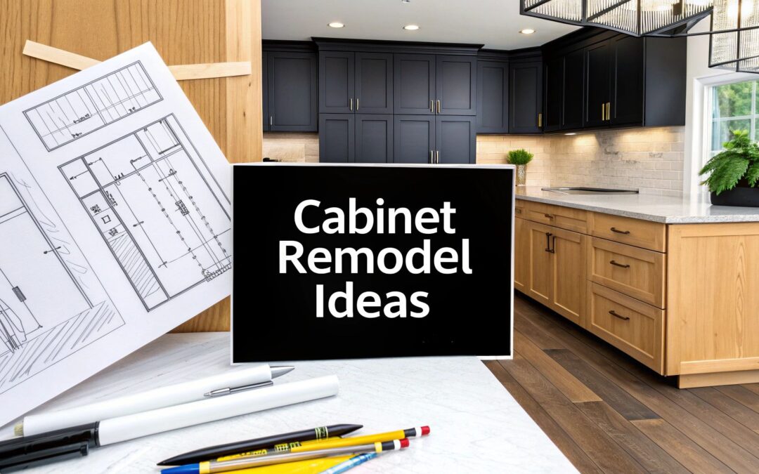 Kitchen Cabinet Remodel Ideas That Transform Your Space | Sinclair ...